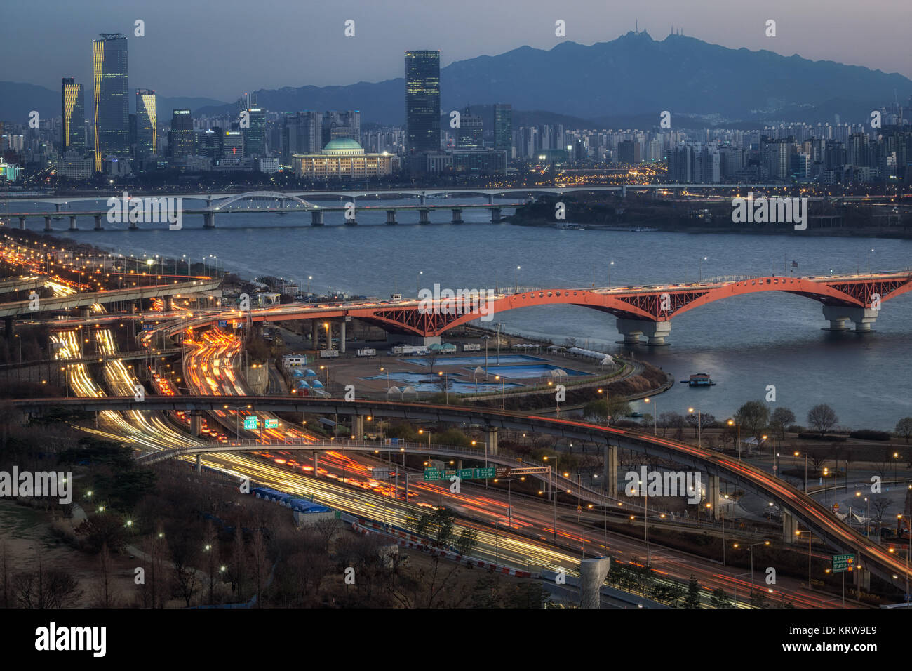 Seongsan Bridge High Resolution Stock Photography and Images - Alamy