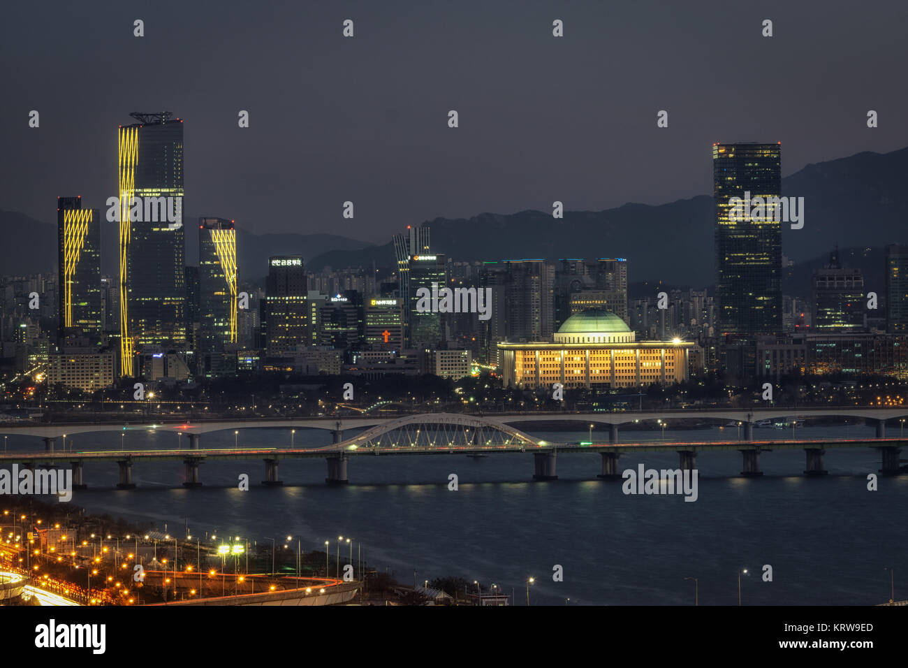 Yeoui Island High Resolution Stock Photography and Images - Alamy