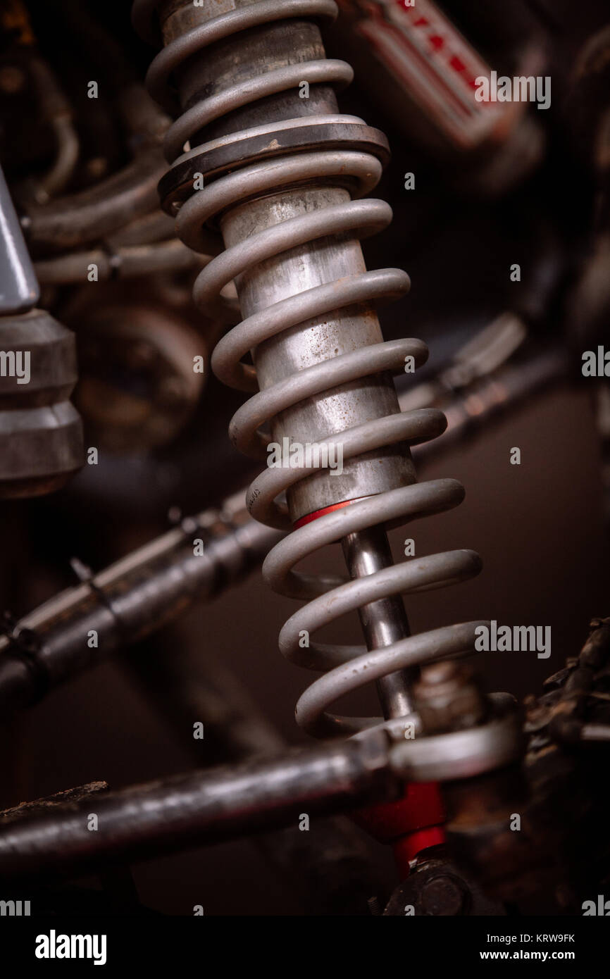 Car shock absorber Stock Photo - Alamy