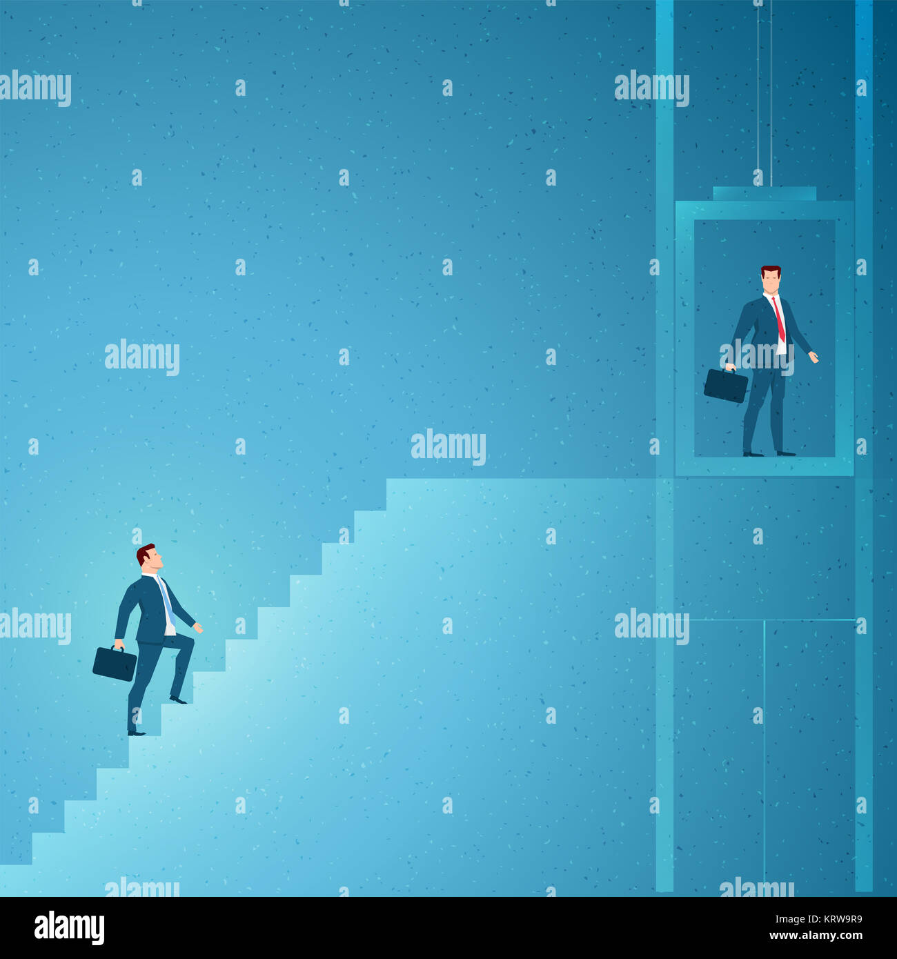 Business concept vector illustration Stock Photo - Alamy