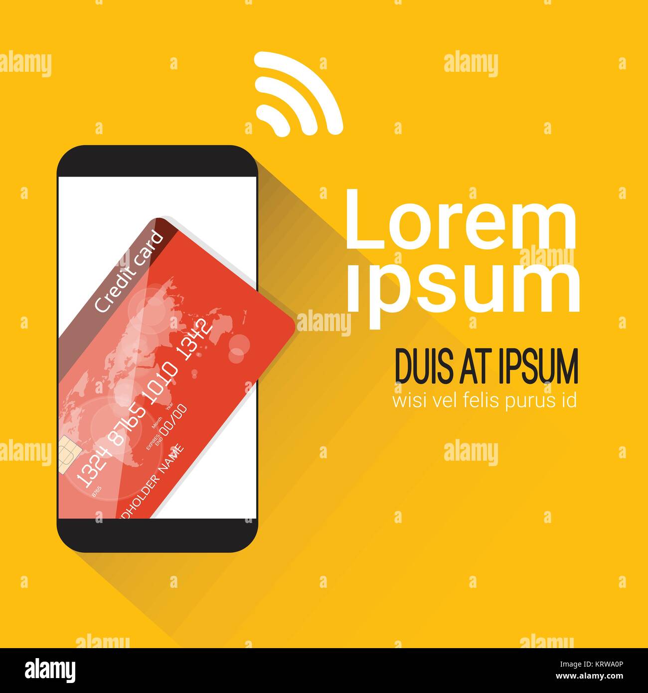 Digital banking Stock Vector Images - Alamy