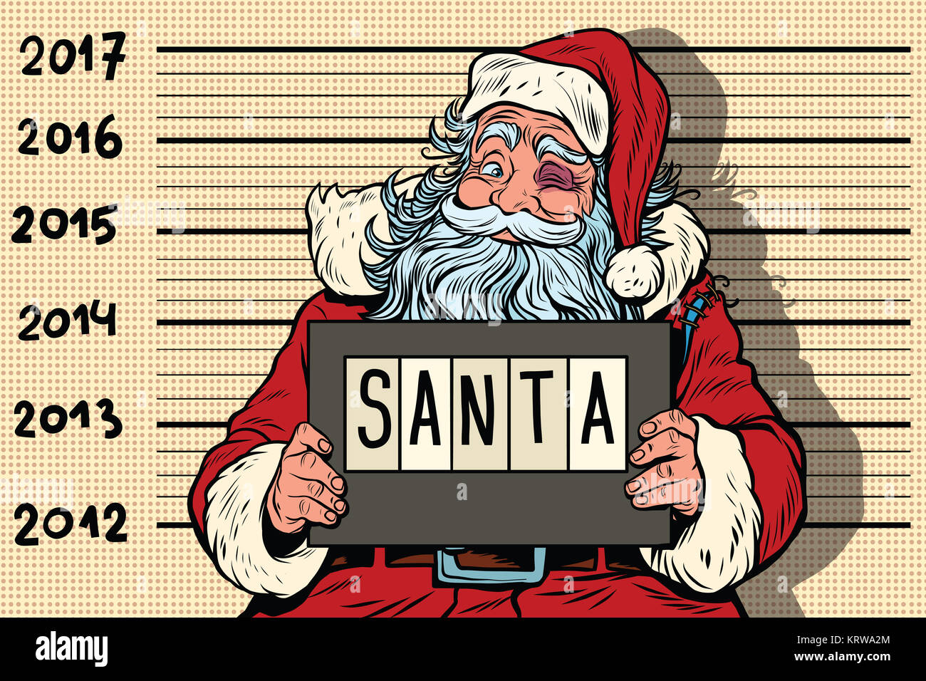 Prison santa claus hi-res stock photography and images - Alamy