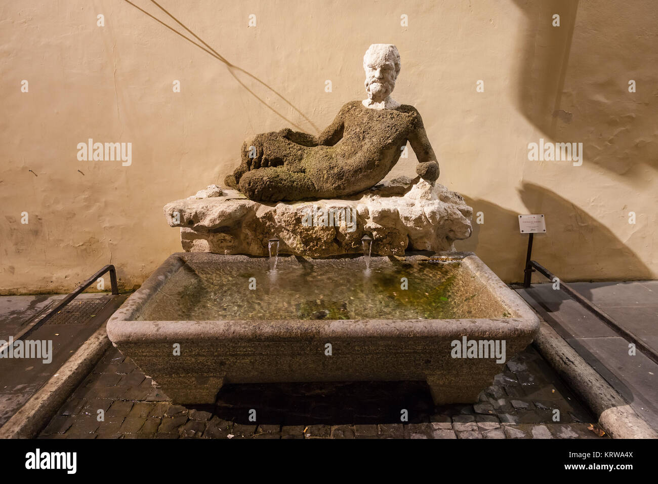 Babuino statue rome hi-res stock photography and images - Alamy