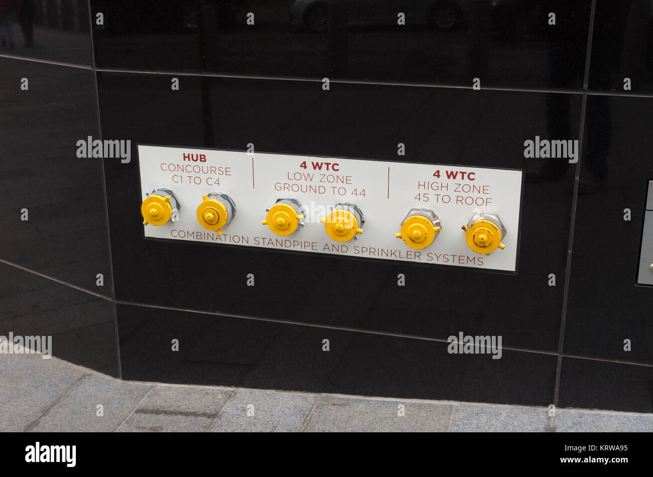 fire hose connections Stock Photo - Alamy