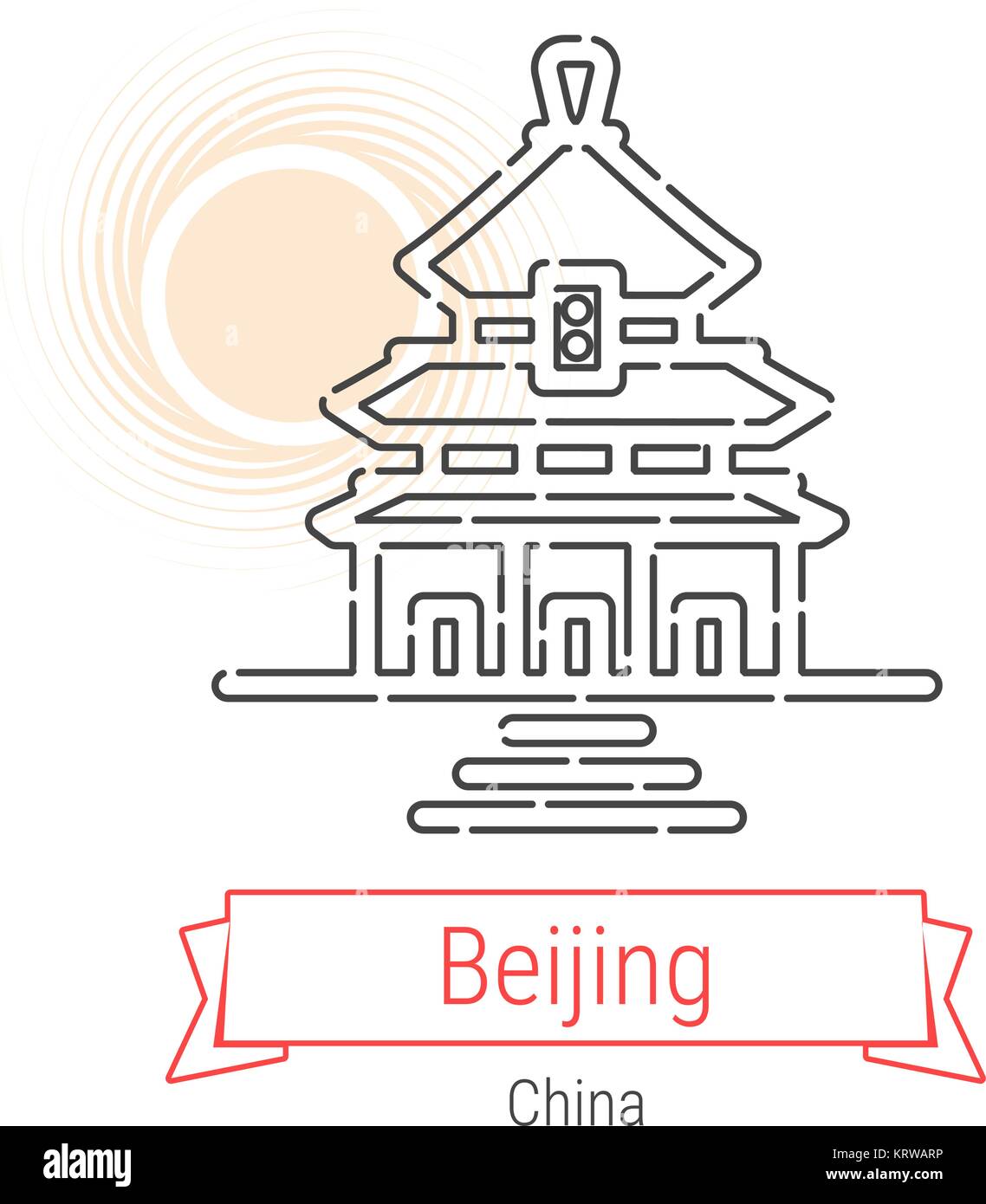 Beijing Icon High Resolution Stock Photography and Images - Alamy