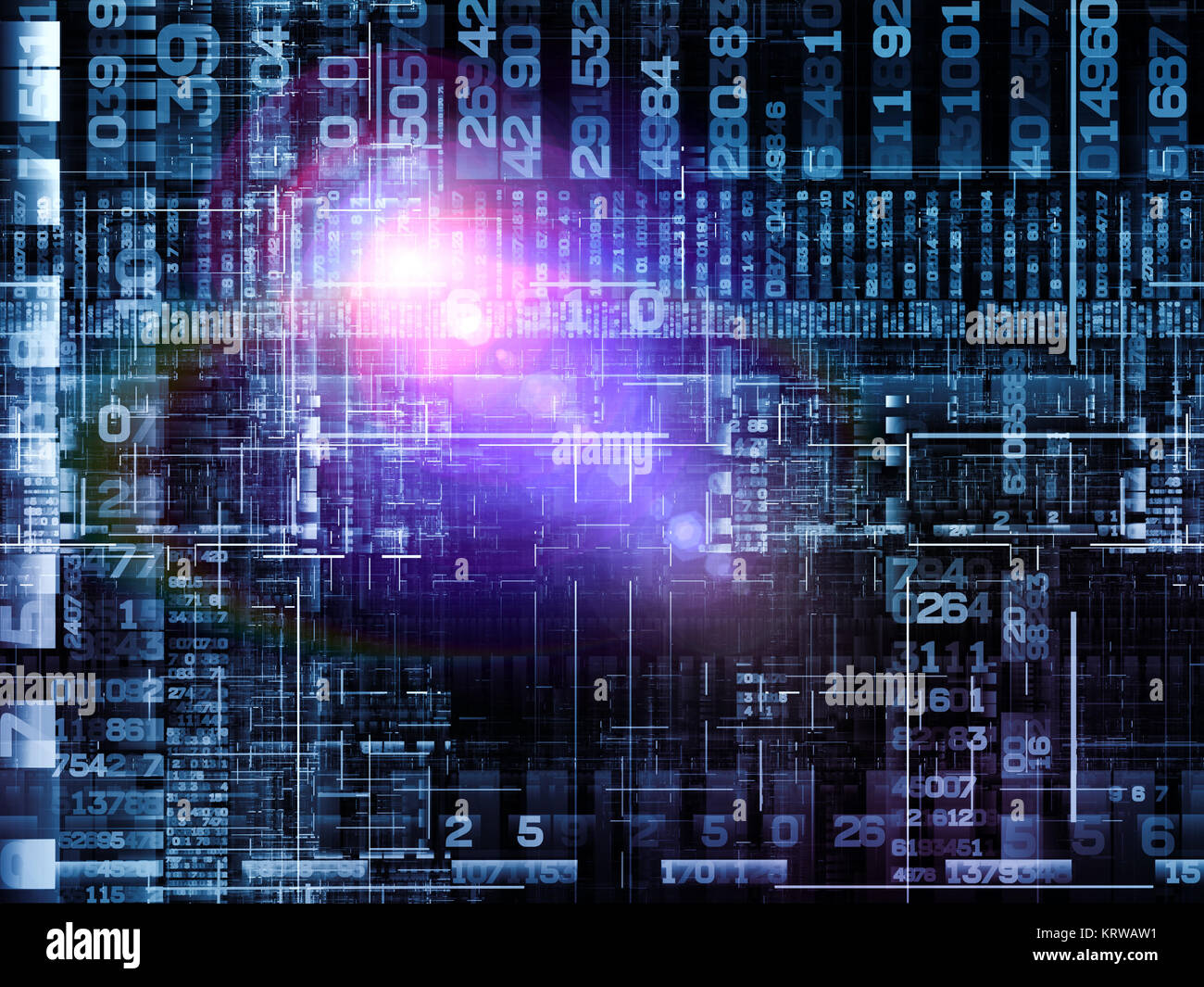 Computing Technology Links Stock Photo - Alamy