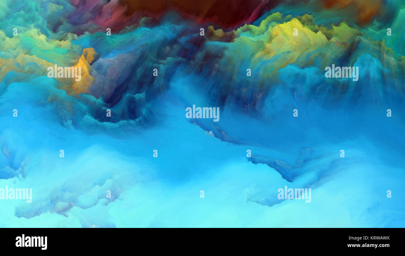 Synergies of Alien Atmosphere Stock Photo - Alamy