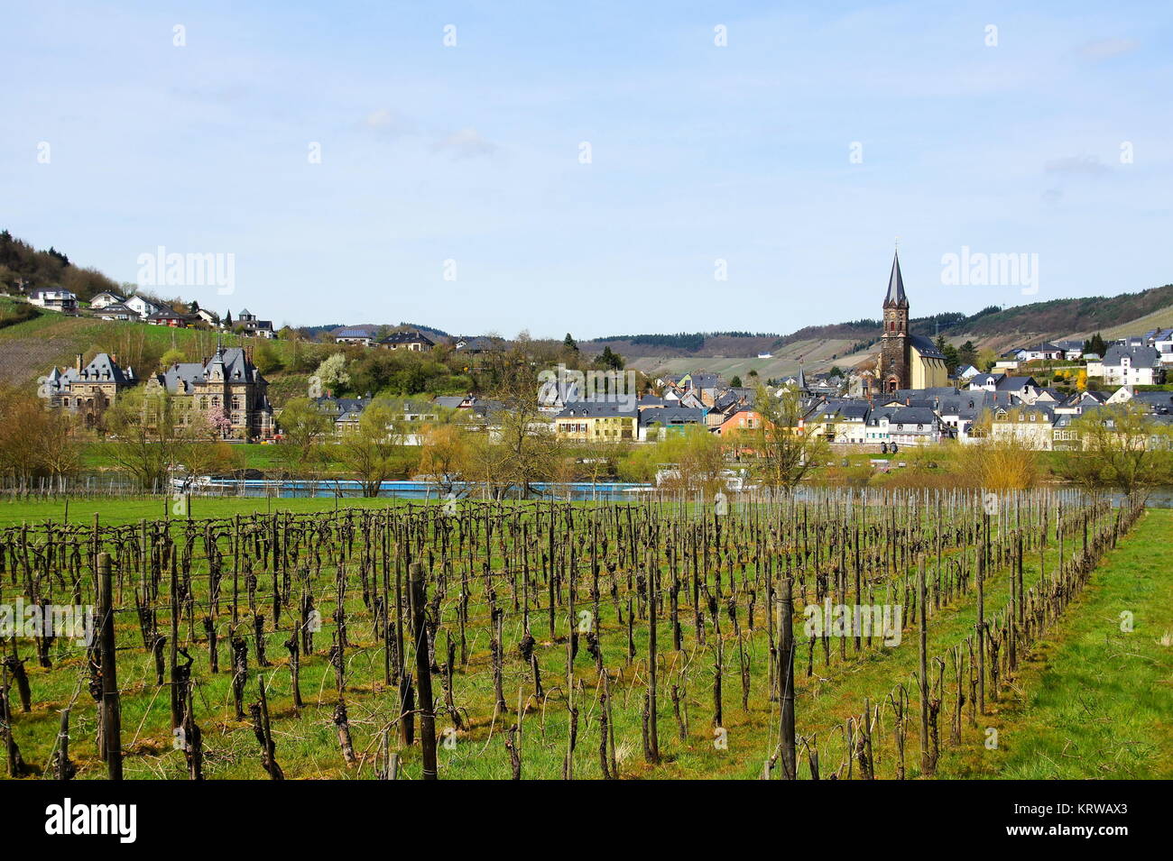Weinanbaugebiet mosel hi-res stock photography and images - Alamy