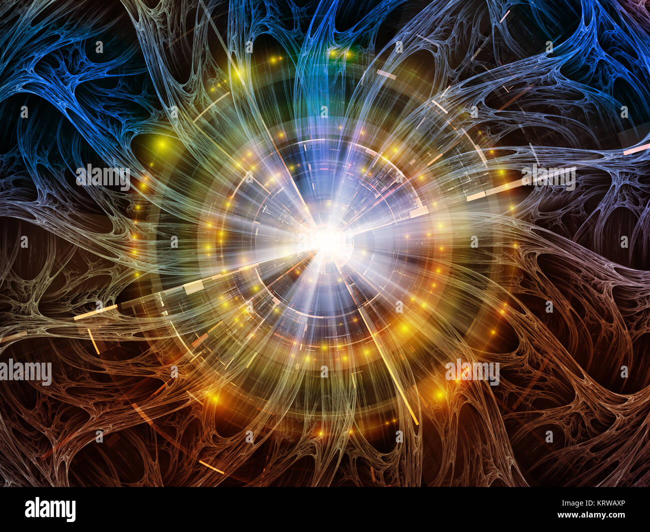 Source of Circular Destination Stock Photo - Alamy