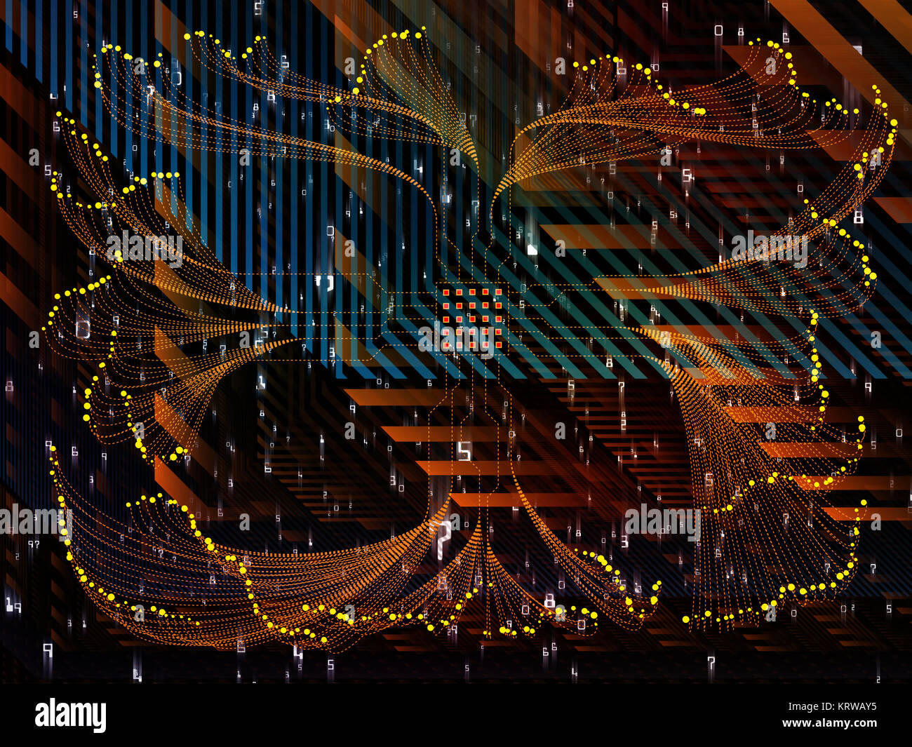 In Search of Technology Links Stock Photo - Alamy