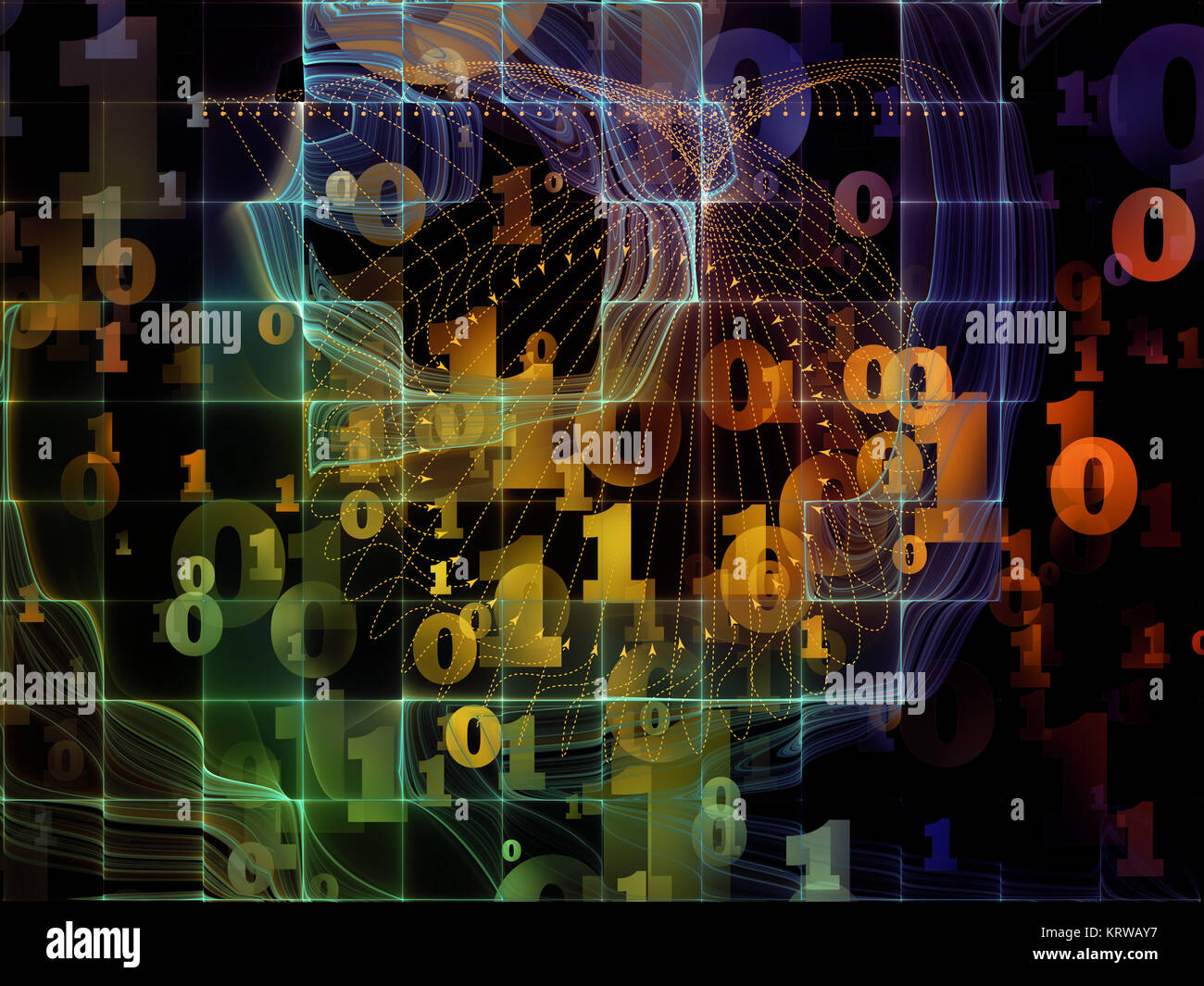 In Search of Technology Links Stock Photo - Alamy