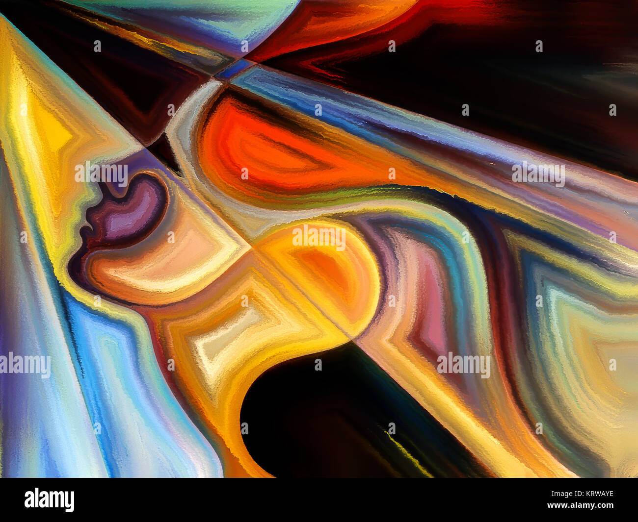 Paradigm of Forward Motion Stock Photo - Alamy