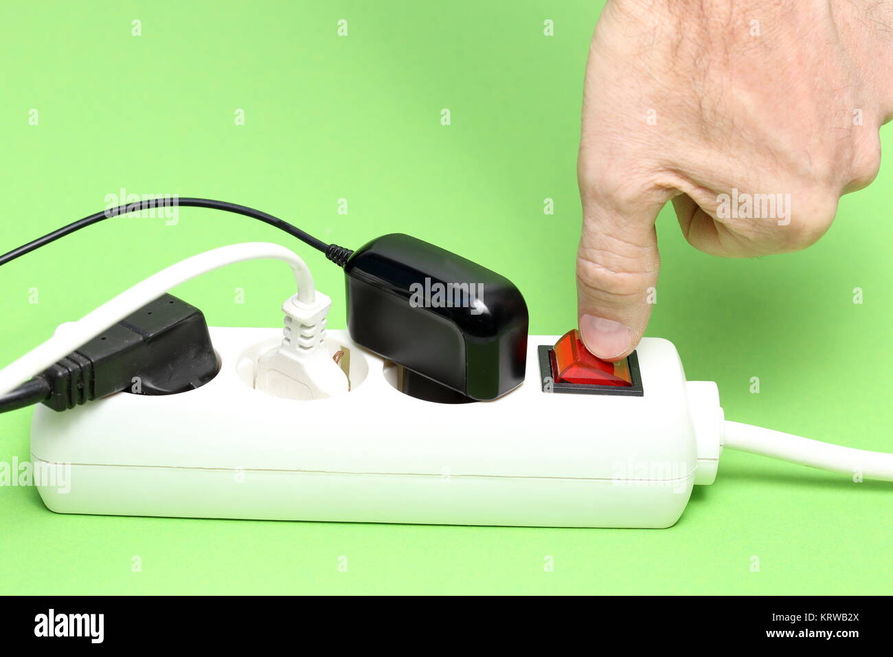 Powerschalter hi-res stock photography and images - Alamy