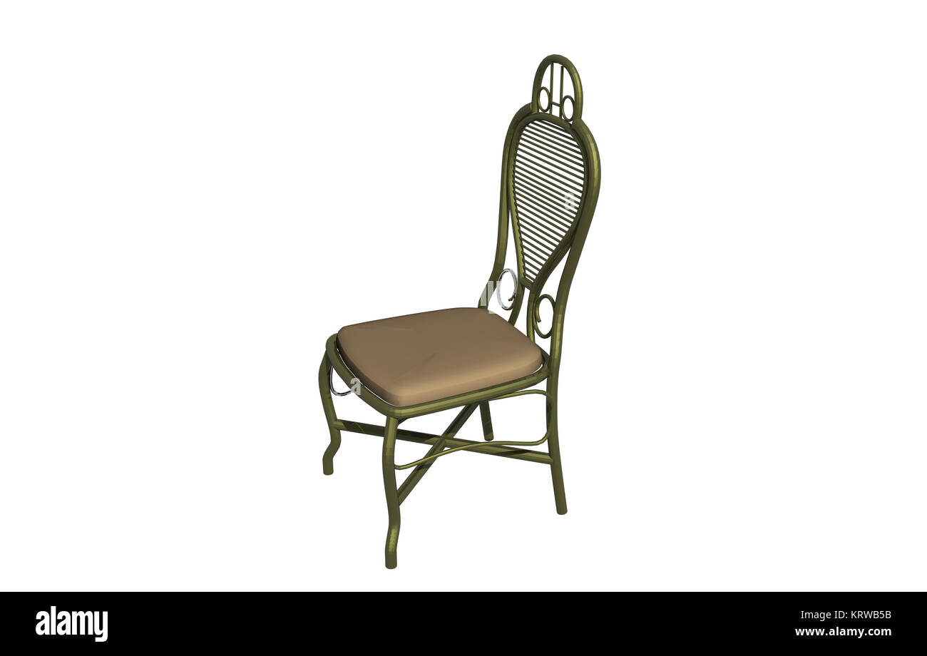 upholstered armchair free Stock Photo - Alamy