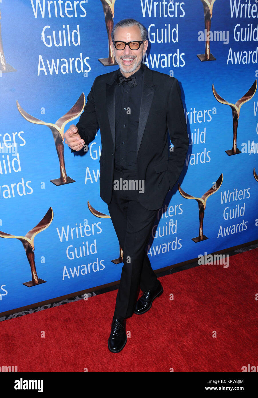 Jeff goldblum writers guild hi-res stock photography and images - Alamy