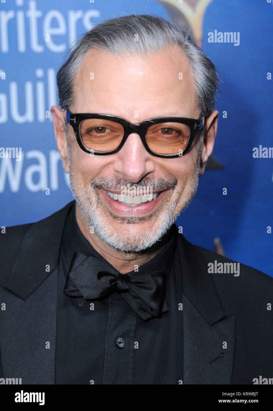 Jeff goldblum writers guild hi-res stock photography and images - Alamy
