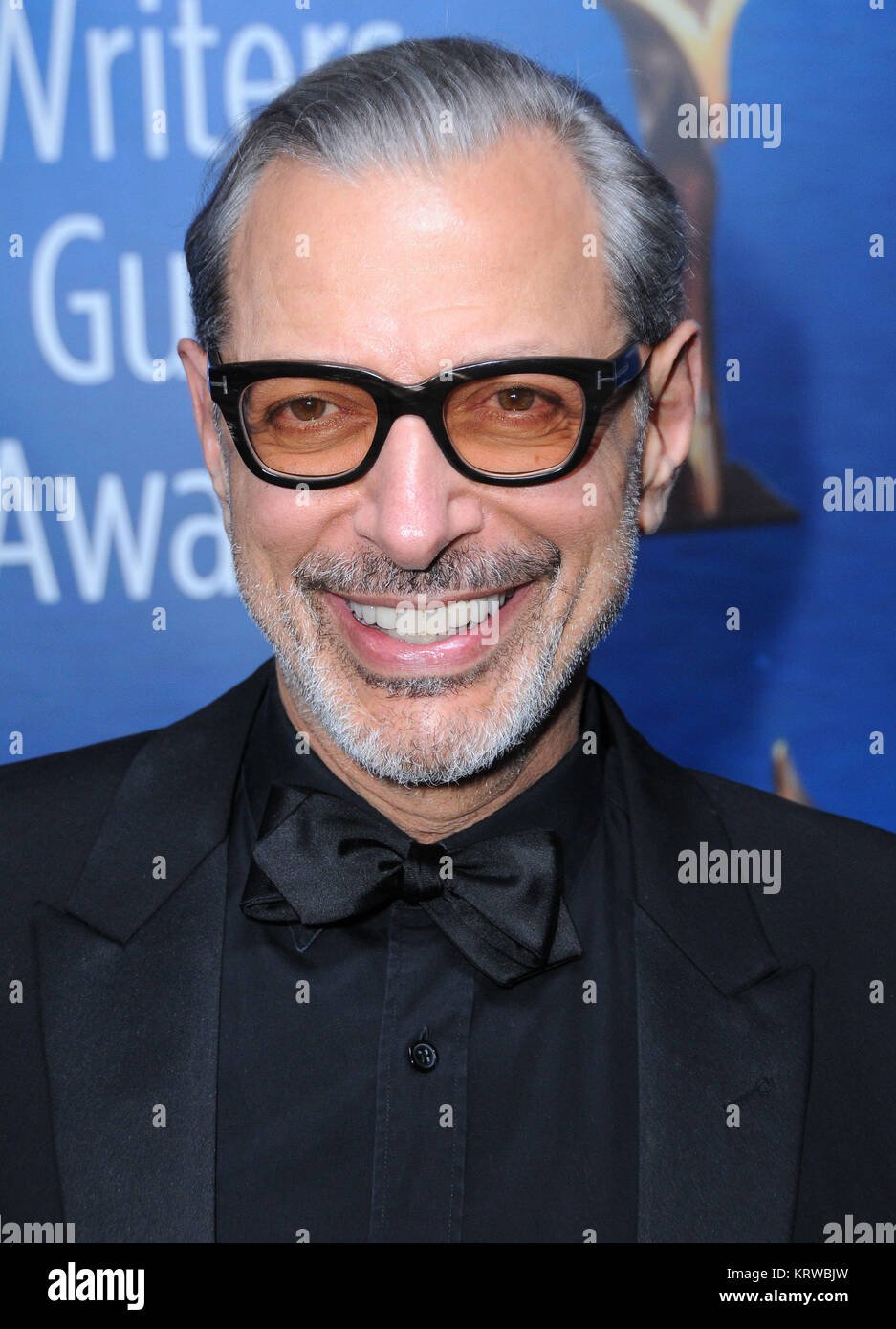 Jeff goldblum writers guild hi-res stock photography and images - Alamy