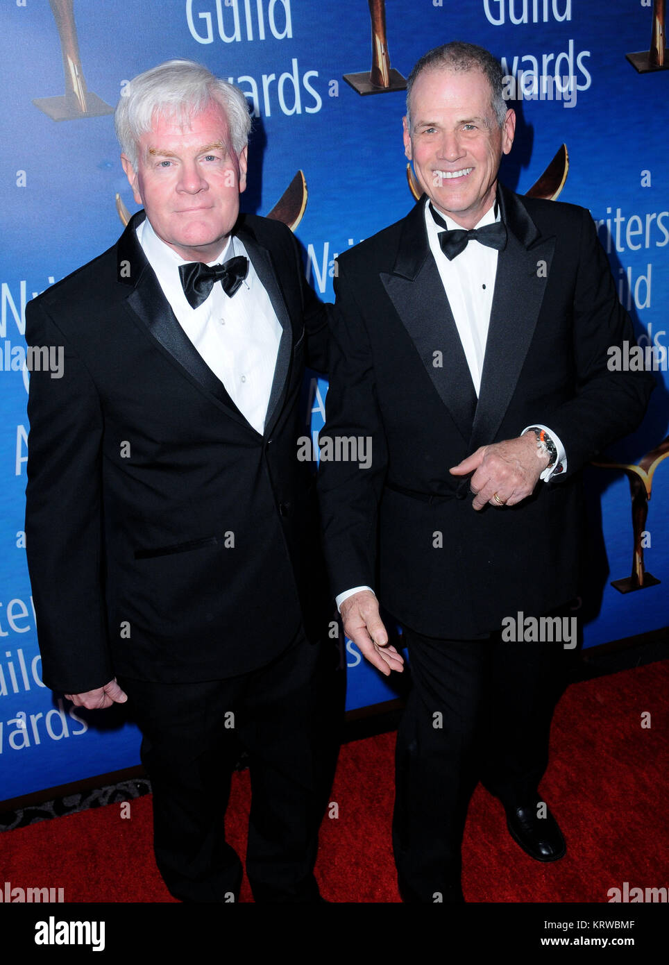 BEVERLY HILLS, CA - FEBRUARY 19: (L-R) Writers David Weddle and Bradley ...