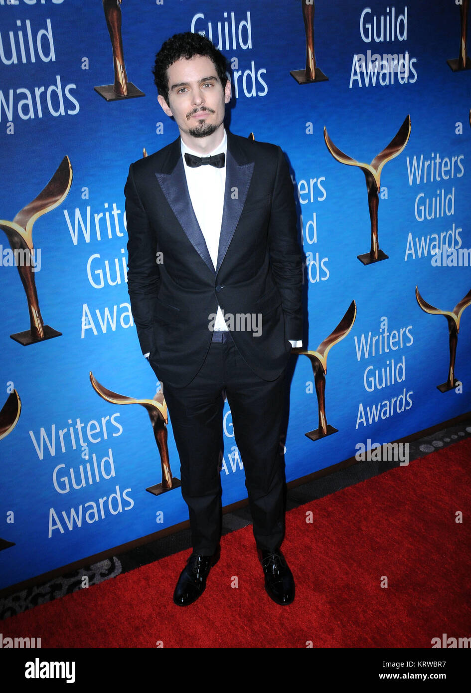 BEVERLY HILLS, CA - FEBRUARY 19: Writer/director Damien Chazelle ...