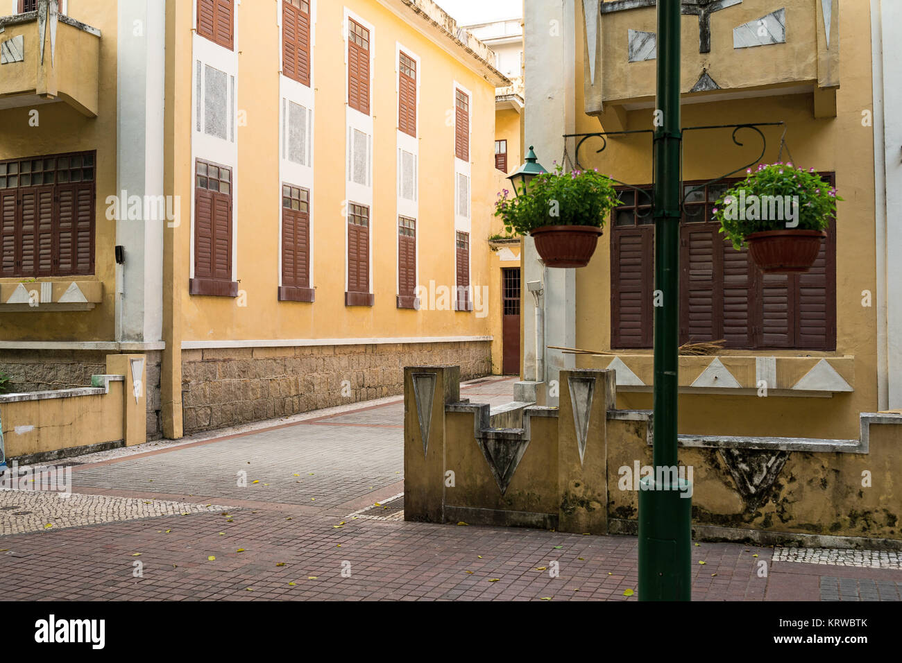 Macau urban city Stock Photo - Alamy