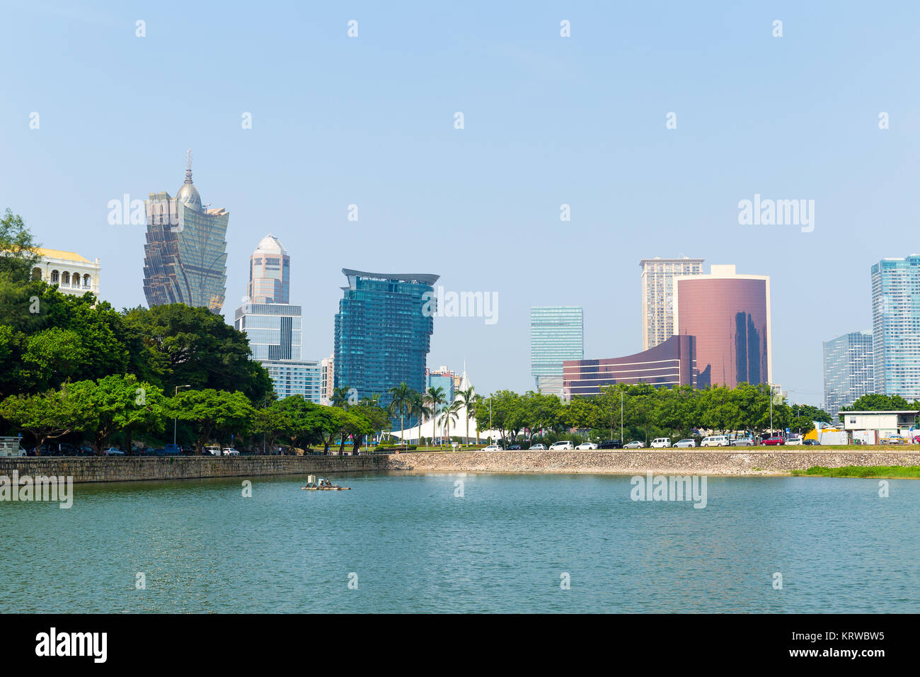 Macau city lago nam hi-res stock photography and images - Alamy