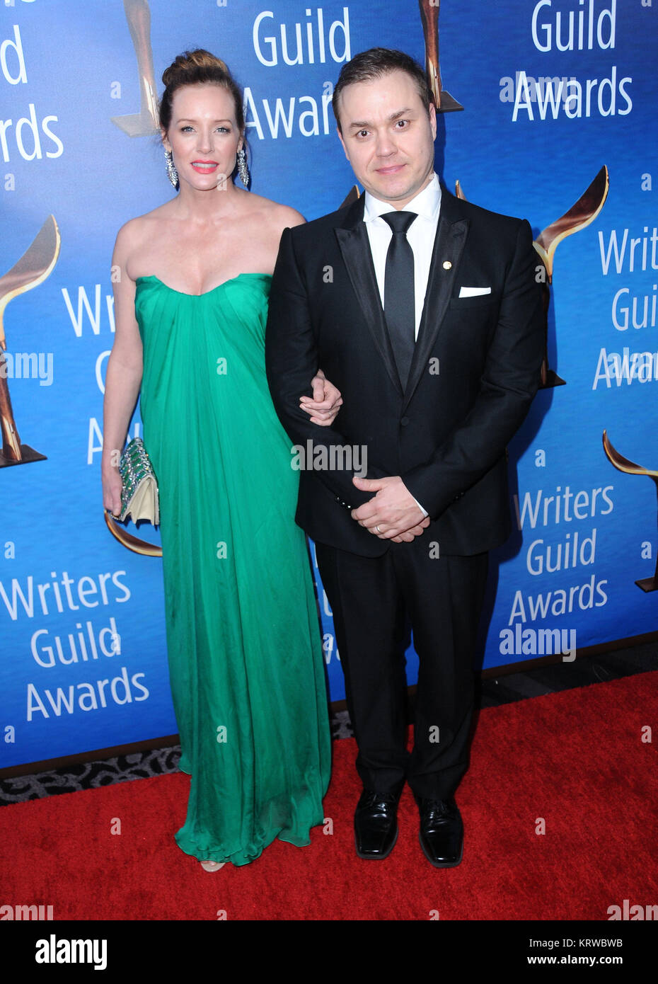 BEVERLY HILLS, CA - FEBRUARY 19: Writer Theodore Melfi (R) and guest ...