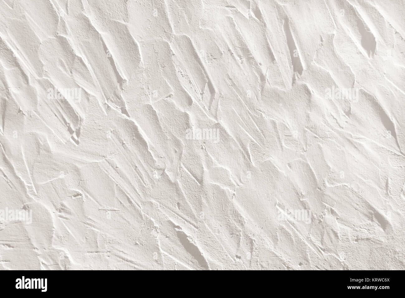 abstract rough wall structure of white plaster Stock Photo - Alamy