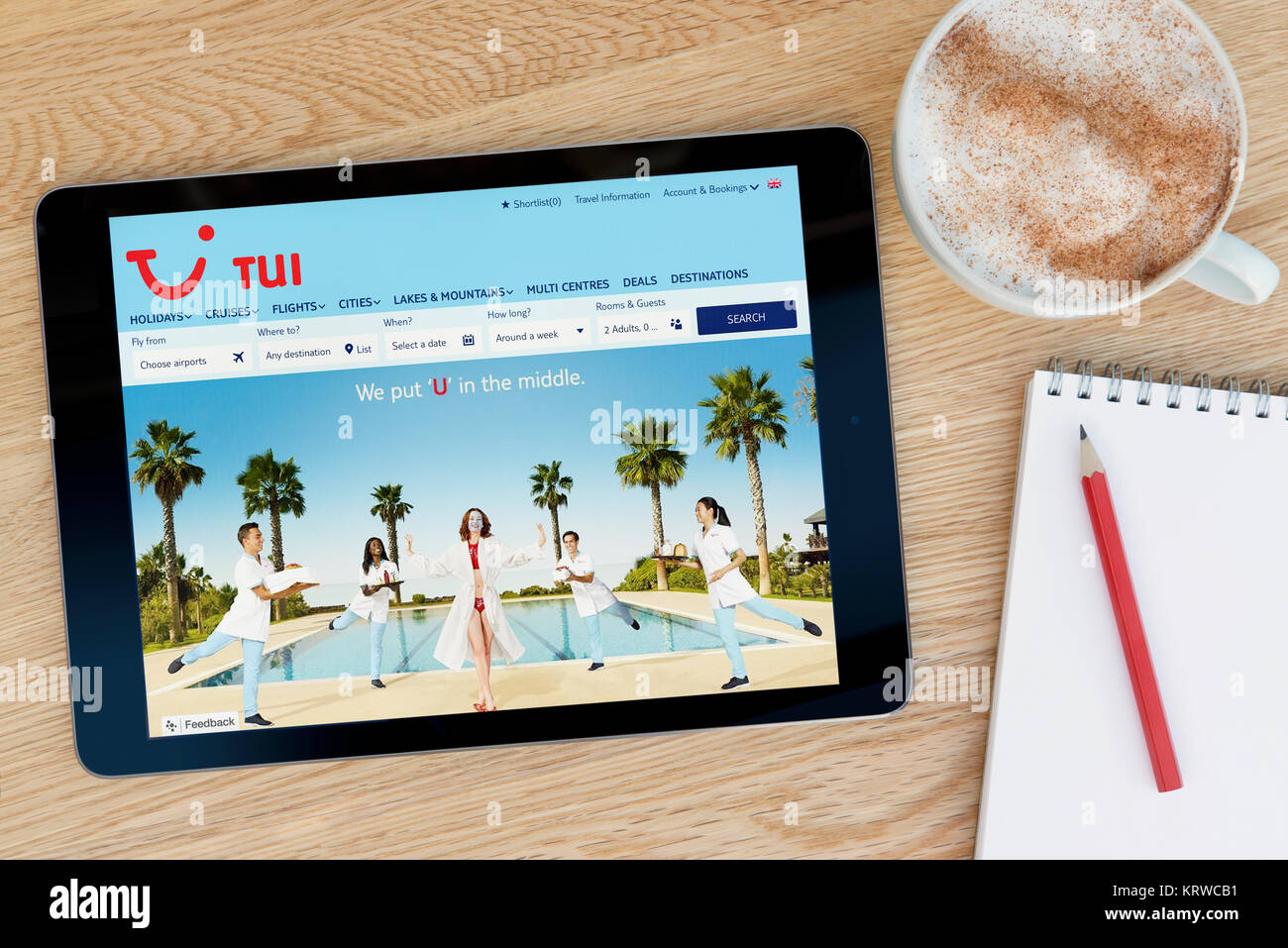 Tui logo hi-res stock photography and images - Alamy