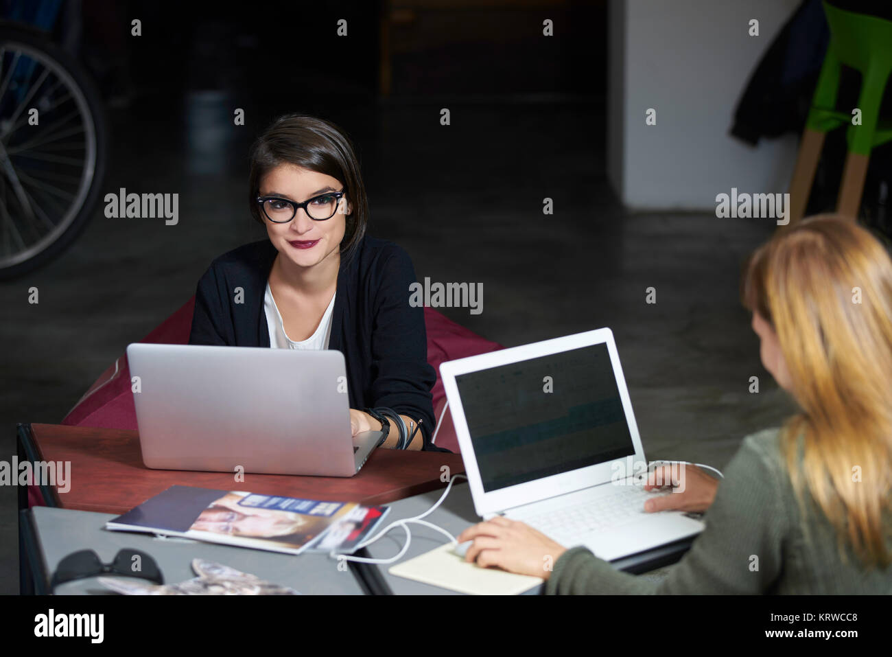 startup business people group working everyday job at modern office ...