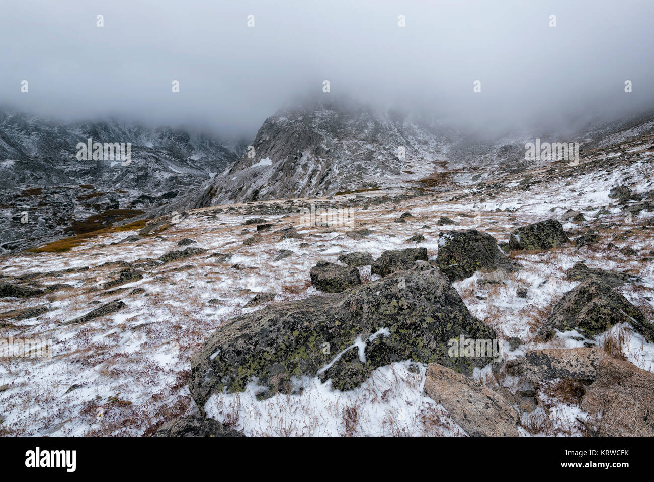 Landscape in the Indian Peaks Wilderness, Colorado Stock Photo - Alamy