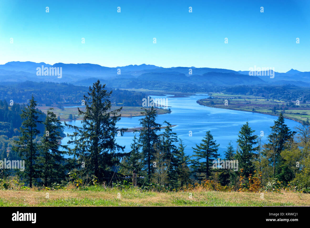 Oregon Coast Landscape Stock Photo - Alamy