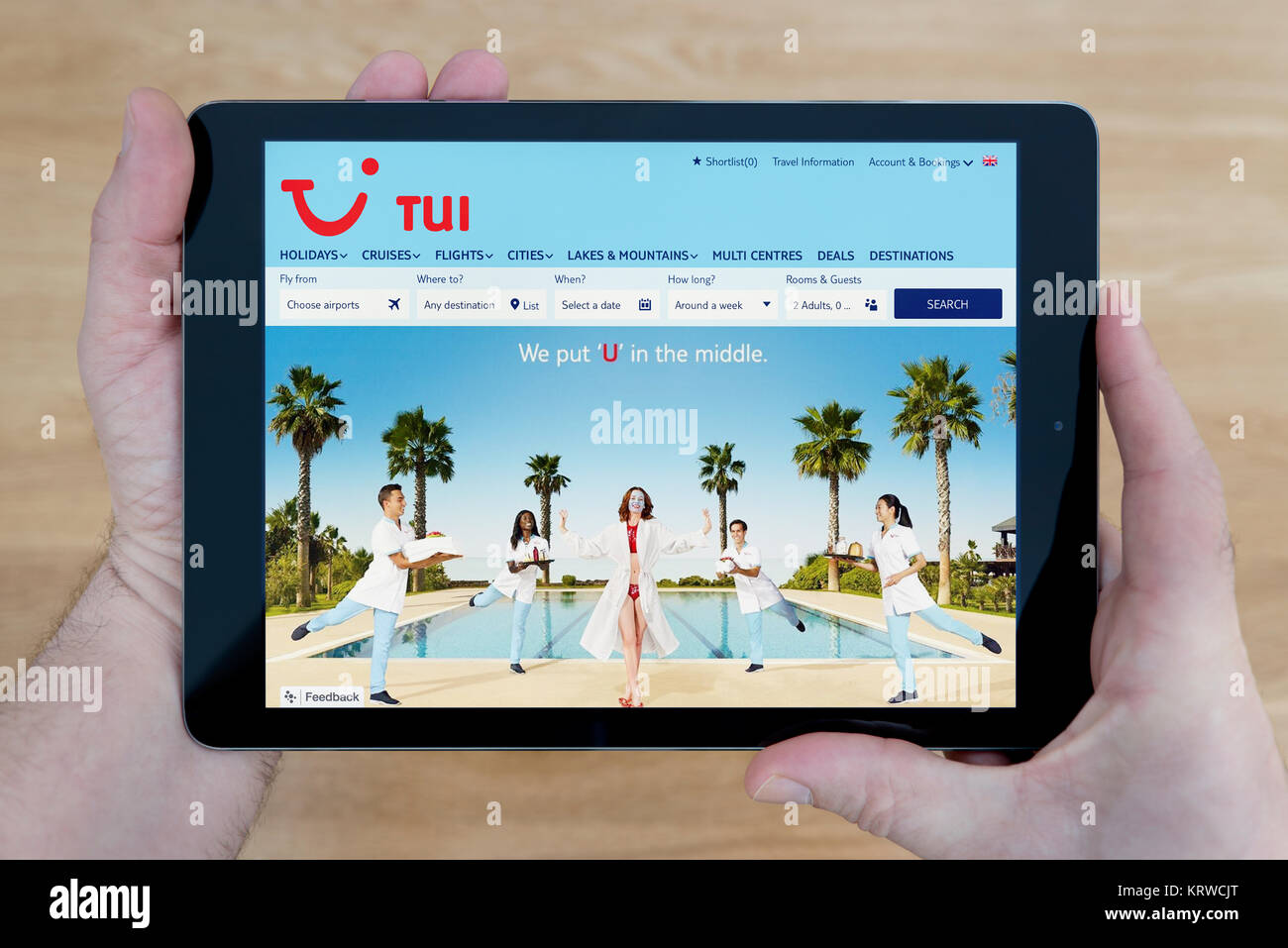 Tui logo hi-res stock photography and images - Alamy