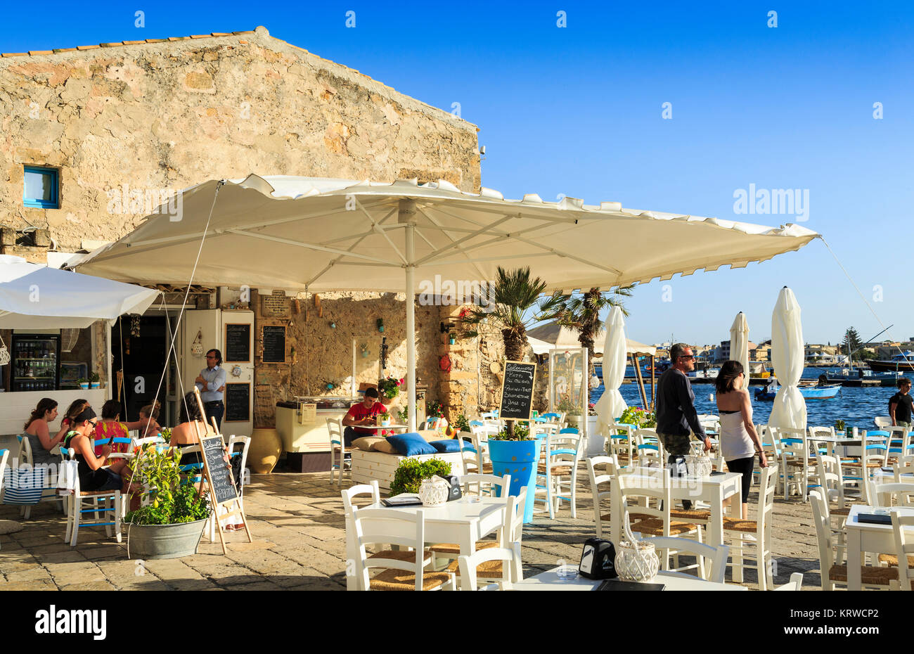 Marzamemi, Sicily, Italy Stock Photo - Alamy