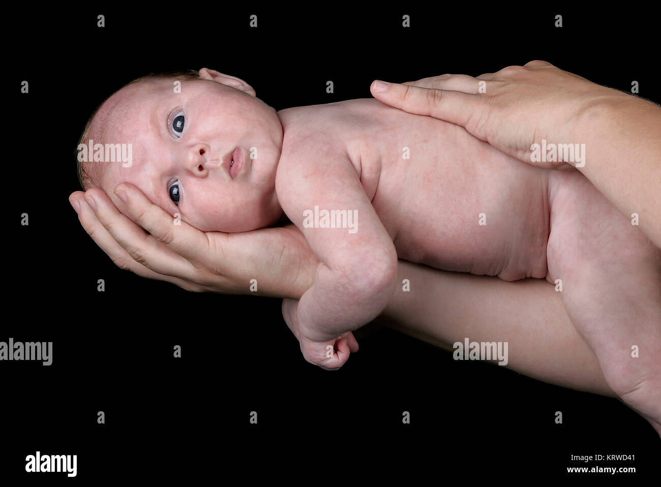 Human infant hi-res stock photography and images - Alamy