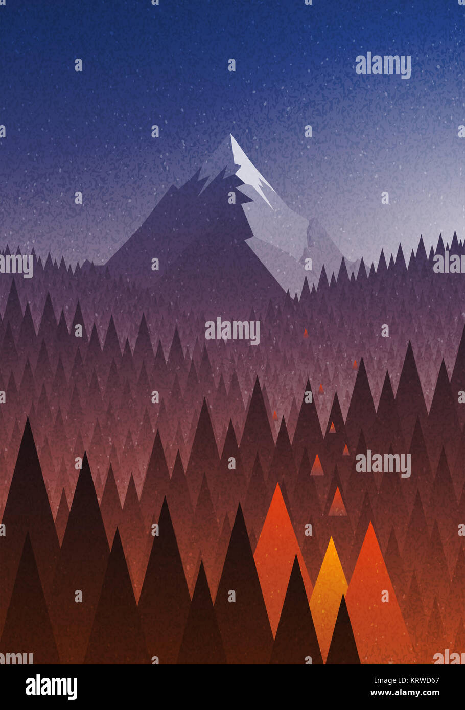 Wildfire location hi-res stock photography and images - Alamy