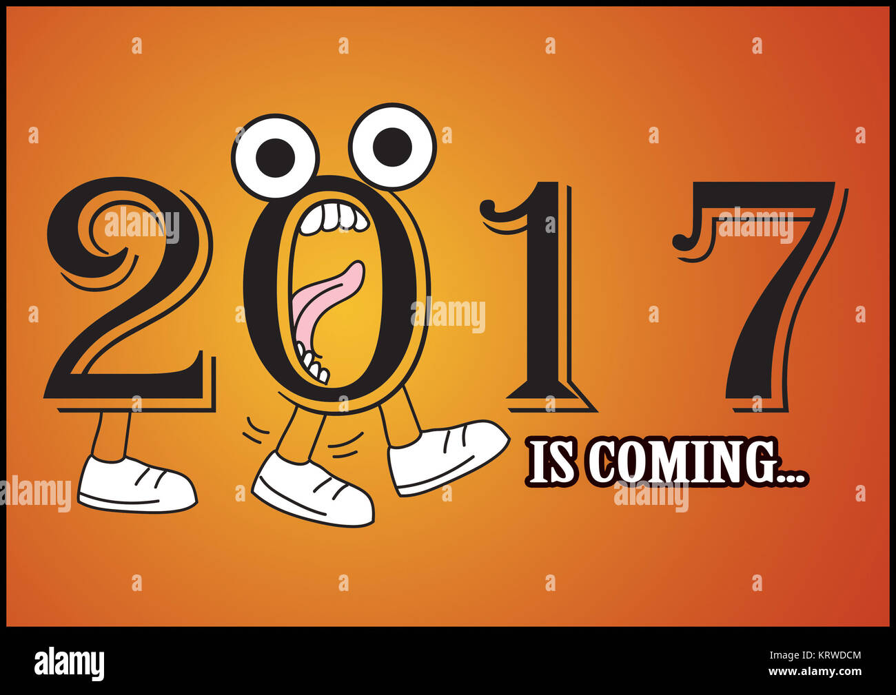 Happy New Year 2017 background Stock Photo - Alamy