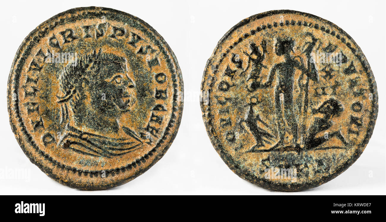 Crispus Roman High Resolution Stock Photography and Images - Alamy