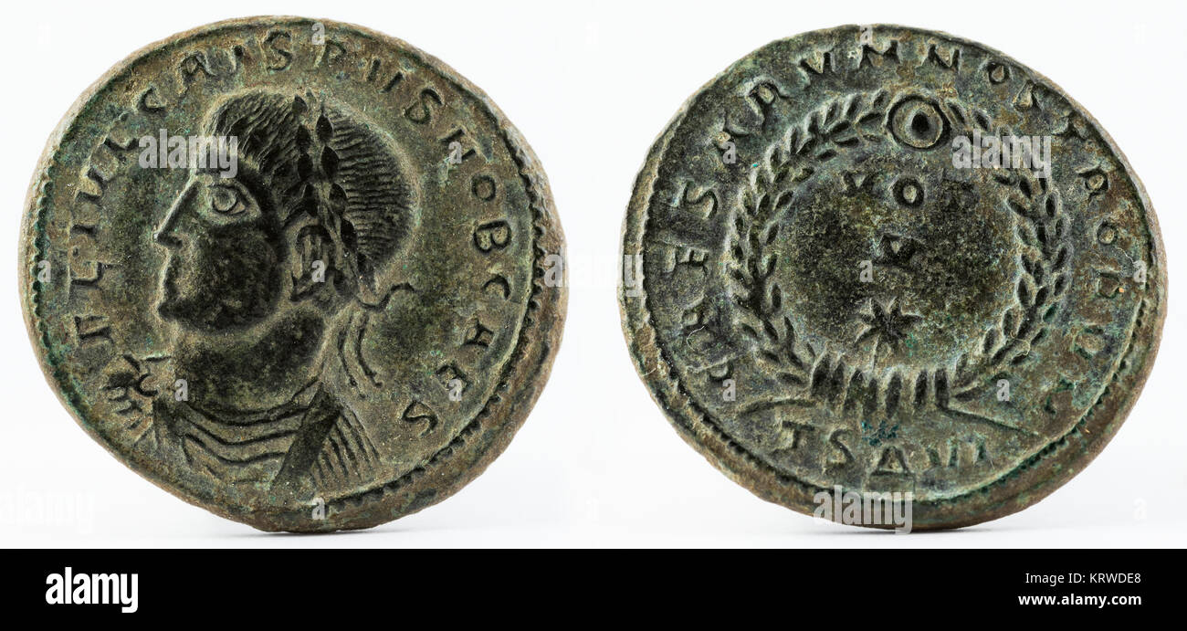 Crispus Roman High Resolution Stock Photography and Images - Alamy