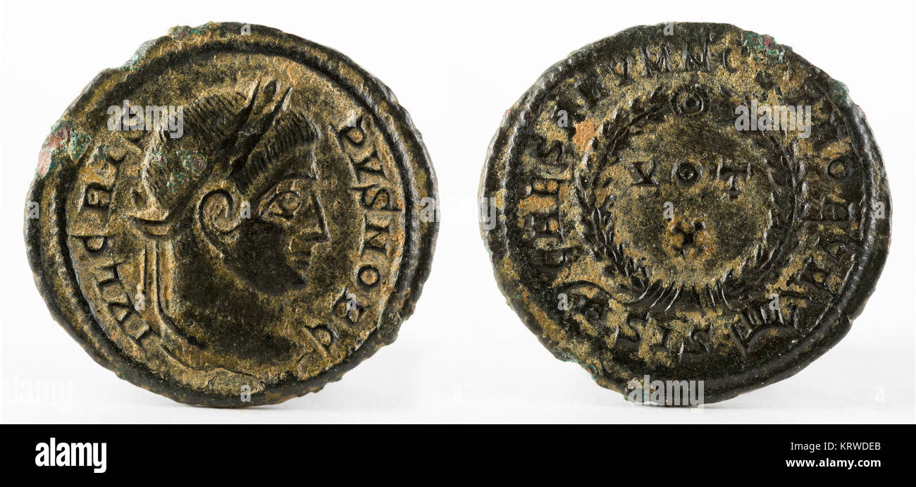 Roman caesar crispus hi-res stock photography and images - Alamy