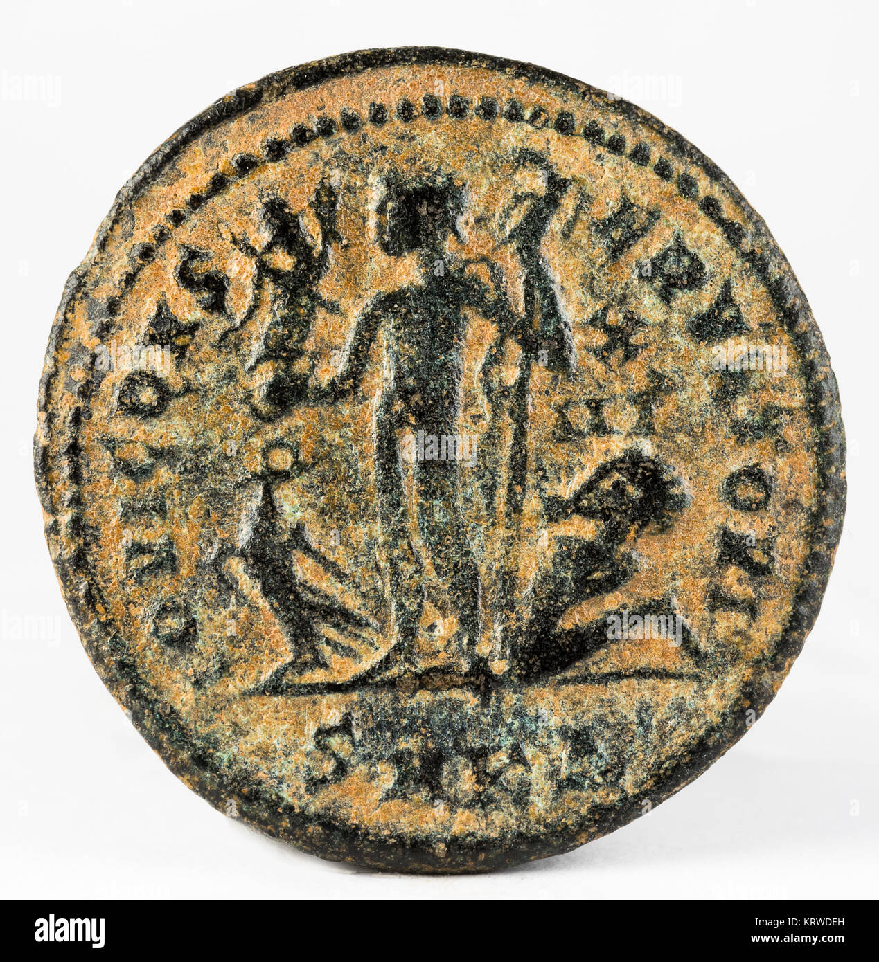 Roman caesar crispus hi-res stock photography and images - Alamy