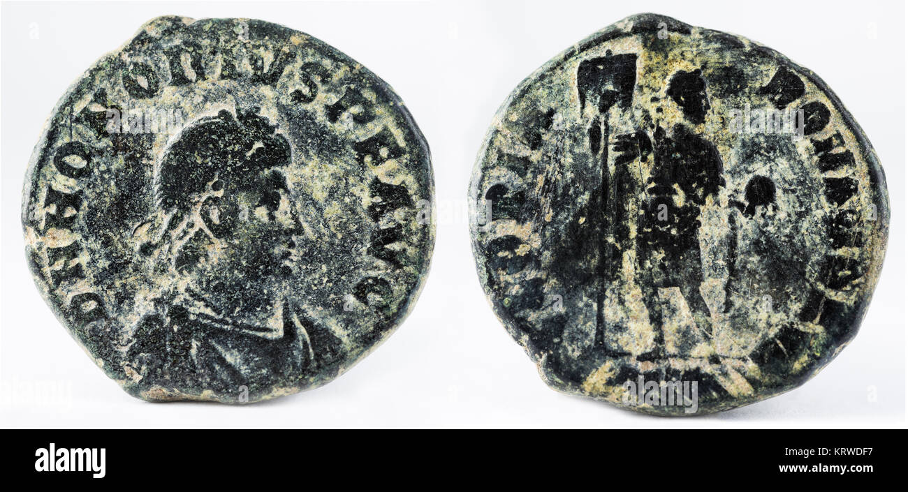 Honorius rome hi-res stock photography and images - Alamy