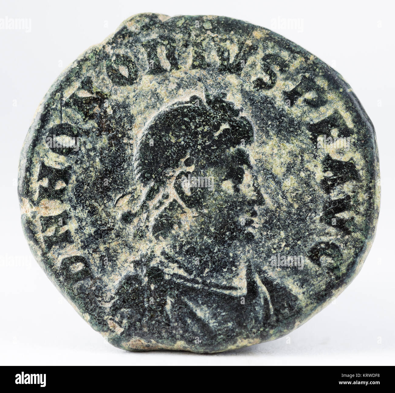 Roman emperor honorius hi-res stock photography and images - Alamy