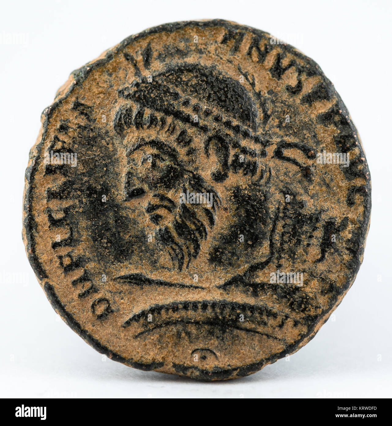 Roman coin of julian ii hi-res stock photography and images - Alamy