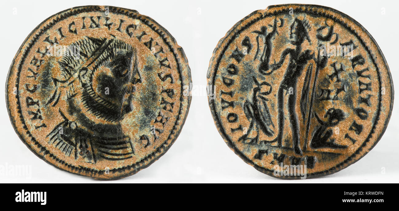 Emperor licinius i hi-res stock photography and images - Alamy