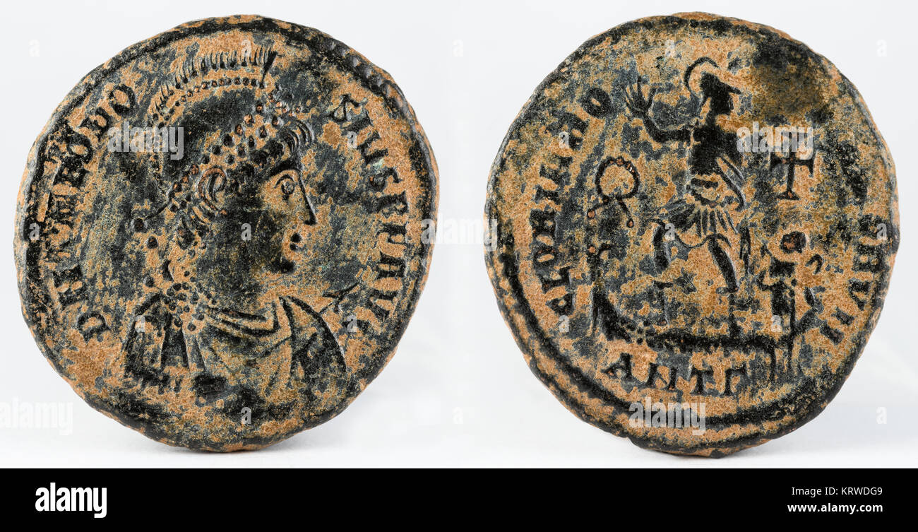 Emperor theodosius i hi-res stock photography and images - Alamy