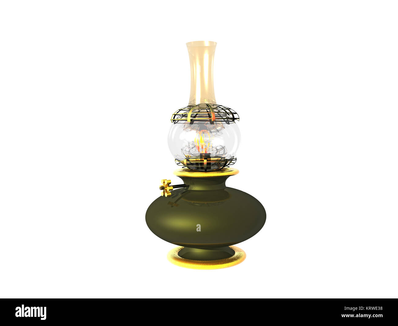 oil lamp released Stock Photo - Alamy