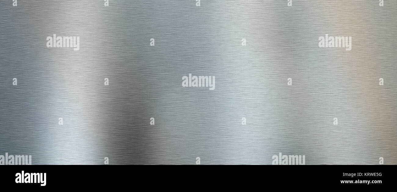 Brushed Metal texture background in silver close up Stock Photo - Alamy