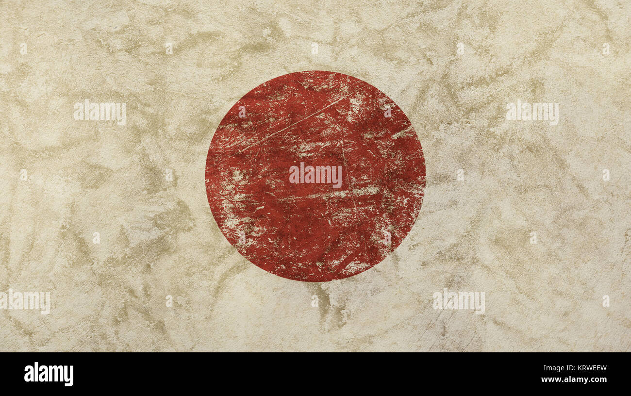 Nippon flag hi-res stock photography and images - Alamy