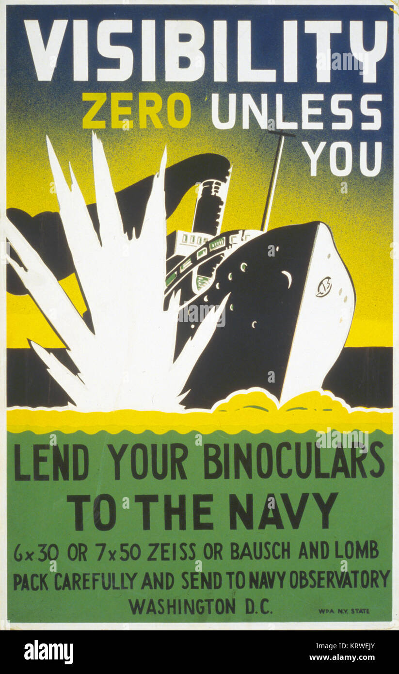 Submarines poster hi-res stock photography and images - Alamy