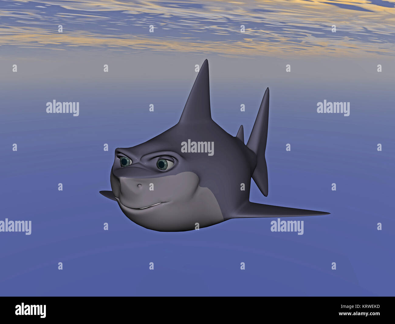 Hammerhead Shark Finding Nemo